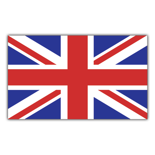 Flag - United Kingdom 001 | Blandede Stickers