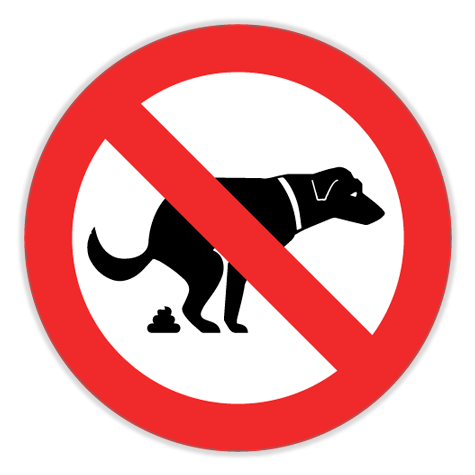 Hundelort, Nej Tak - Sticker | Blandede Stickers