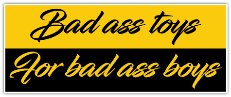 Bad ass toys | Bumper Stickers
