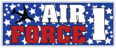 Air Force One | Bumper Stickers