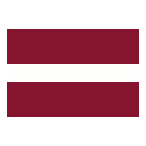 Flag Letland 001 - Sticker | Flag