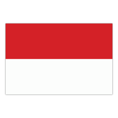 Flag Monaco 001 - Sticker | Flag