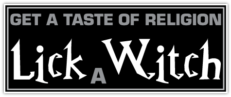 Lick a Witch | Bumper Stickers