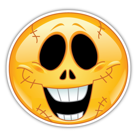 Smiley - Halloween - Sticker | Smileys