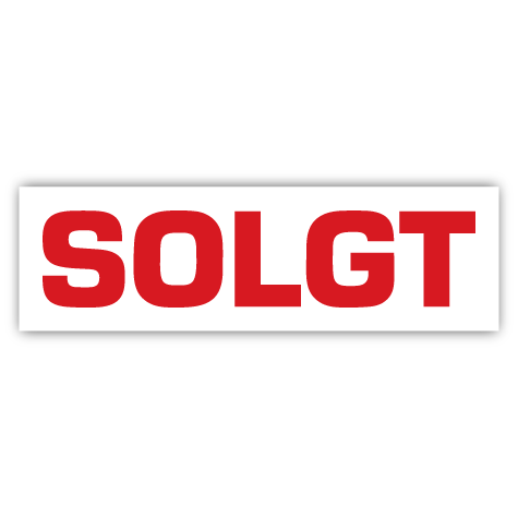 Solgt 001 - Sticker | Blandede Stickers