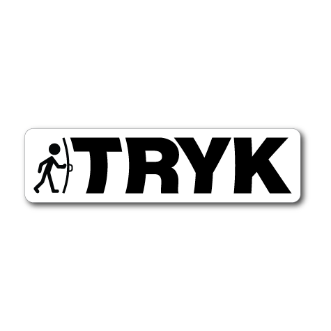 Tryk 001 - Sticker | Blandede Stickers