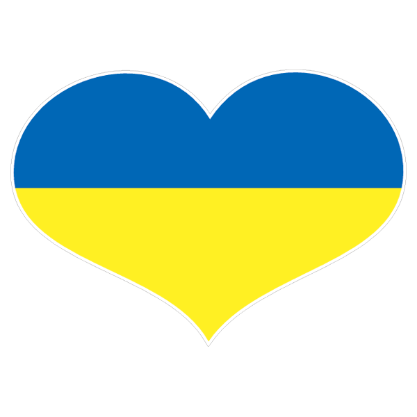 Flag Ukraine 002 - Sticker | Flag