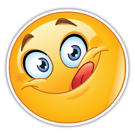 Smiley - Yum yum - Sticker | Smileys