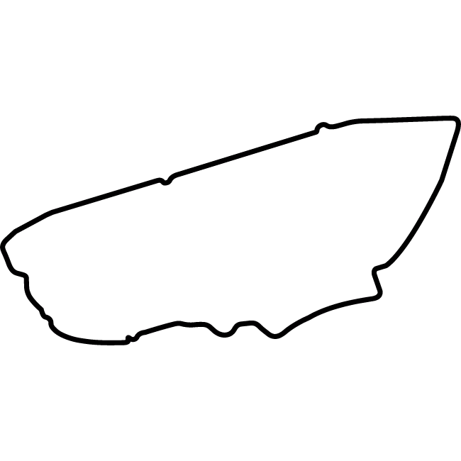 Le Mans Banen | Tuner Stickers