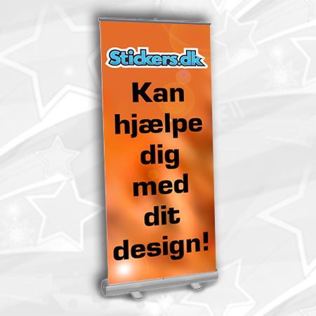 Roll-up banner inkl. print - 80x200 cm | Roll-up banner