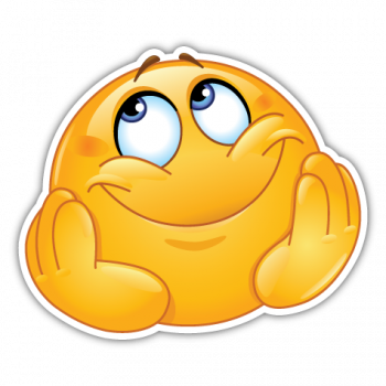 Smiley - Drømme - Sticker | Smileys