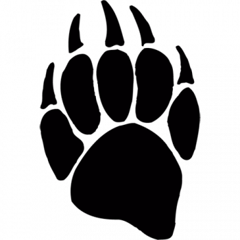 Fodspor Bjørn 001 | Blandede dyr